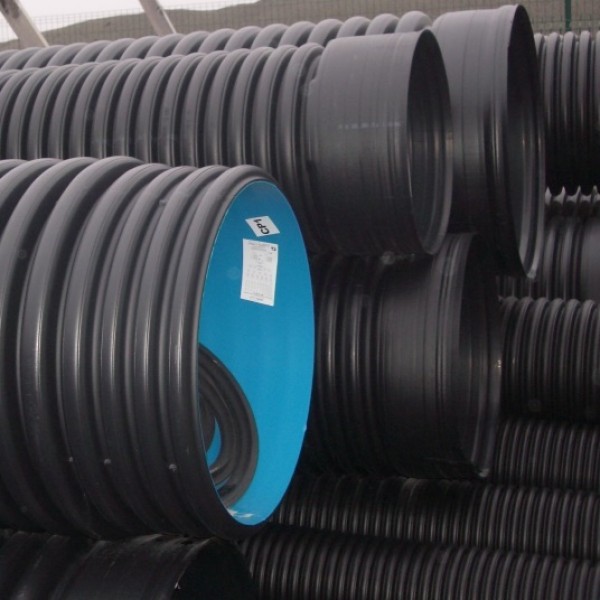 Tuyau annelés/lisses diamètre 400 mm L. 6 ml - materiauxnet.com