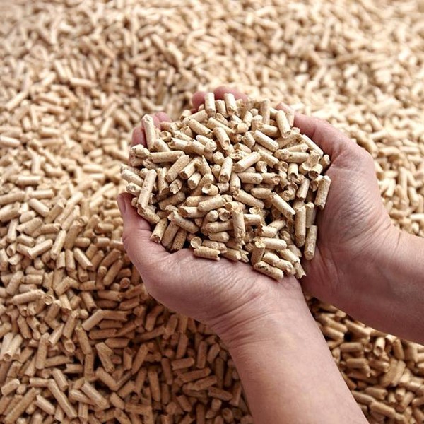 Pellets de bois certifiés DIN Plus Palette 70 sacs - materiauxnet.com