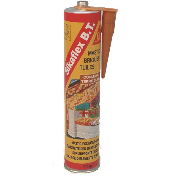 Mastic colle SIKA Fixotuile 12 cartouches de 300 ml - materiauxnet.com