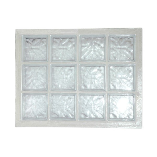 Panneau de verre La Rochère n°34 incolore, 67 x 87 cm - materiauxnet.com