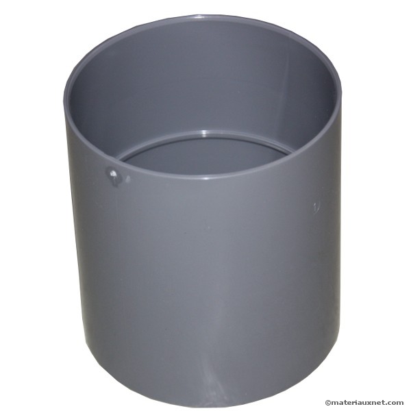 Manchon PVC Batiment DN 100 - materiauxnet.com