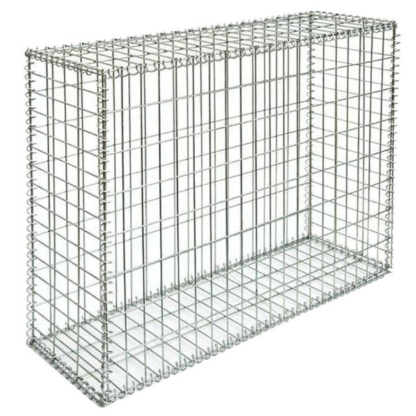 Gabion Rectangle 200x100x30 - fil 4,5mm 5x10 - materiauxnet.com