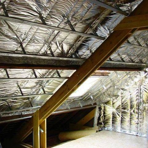 Isolant mince multicouche TS350, rouleau de 15 m² - materiauxnet.com