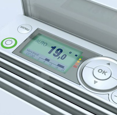 Radiateur Atlantic Tatou Horizontal 300W Blanc - materiauxnet.com