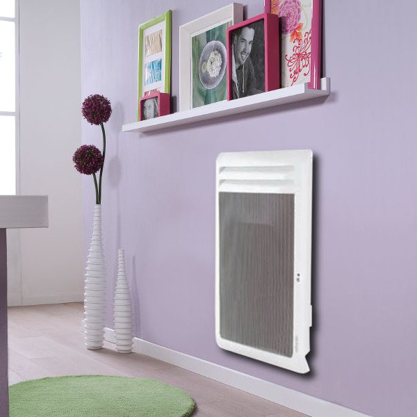 Radiateur Atlantic Tatou Vertical Blanc - materiauxnet.com