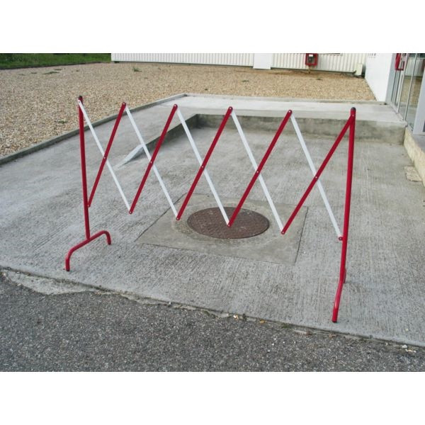 Barri re Chantier Extensible 2 30 X 1 50 M Viso Materiauxnet barri-re-chantier-extensible-2-30-x-1-50-m-viso-materiauxnet