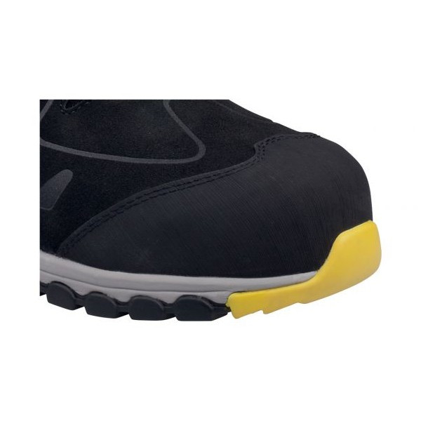 Chaussures de Sécurité DeltaPlus MANHATTAN S3 SRC Noir-Jaune ...