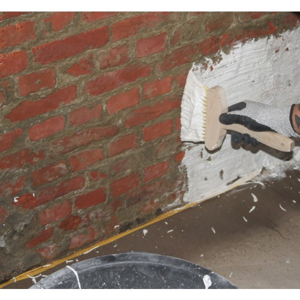 Ciment Polymère Tec7 WP7-501 Étanche Murs et Caves Kit 10kg + 1l ...