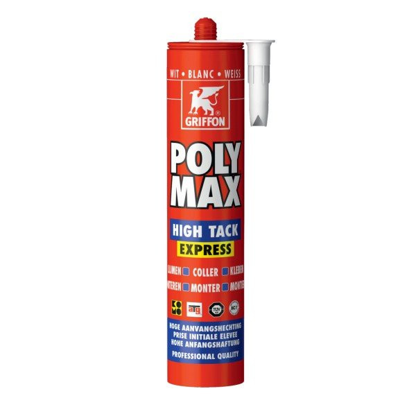 Colle Griffon Poly Max High Tack Blanc 425g - materiauxnet.com