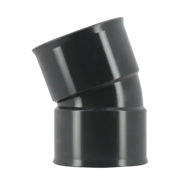 Coude PVC à Coller F-F 20° Nicoll Hometech® ⌀50mm - materiauxnet.com