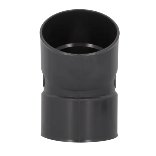 Coude PVC à Coller F-F 30° Nicoll Hometech®, ⌀100mm - materiauxnet.com