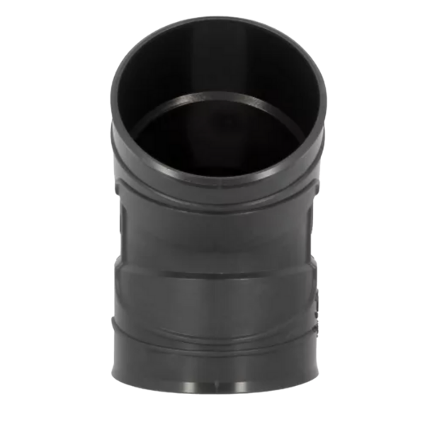 Coude PVC à Coller F-F 45° Nicoll Hometech®, ⌀100mm - materiauxnet.com