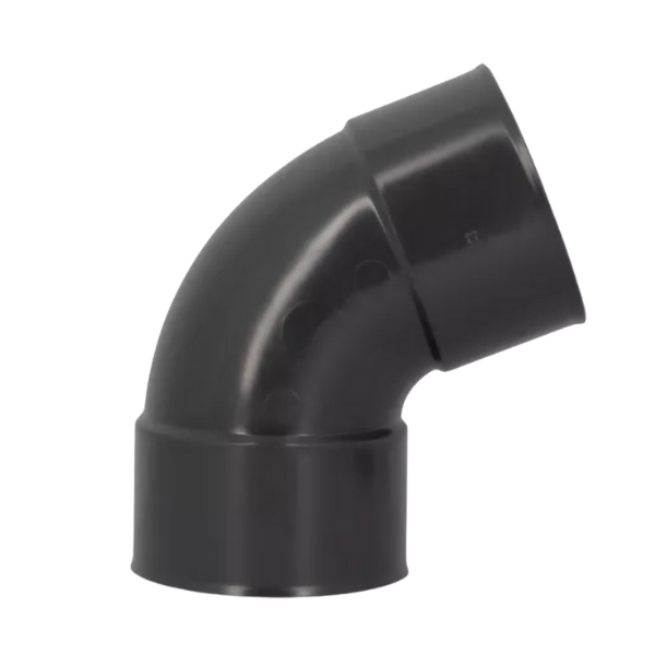 Coude PVC à Coller FF 67°30 Nicoll Hometech® ⌀100mm - materiauxnet.com