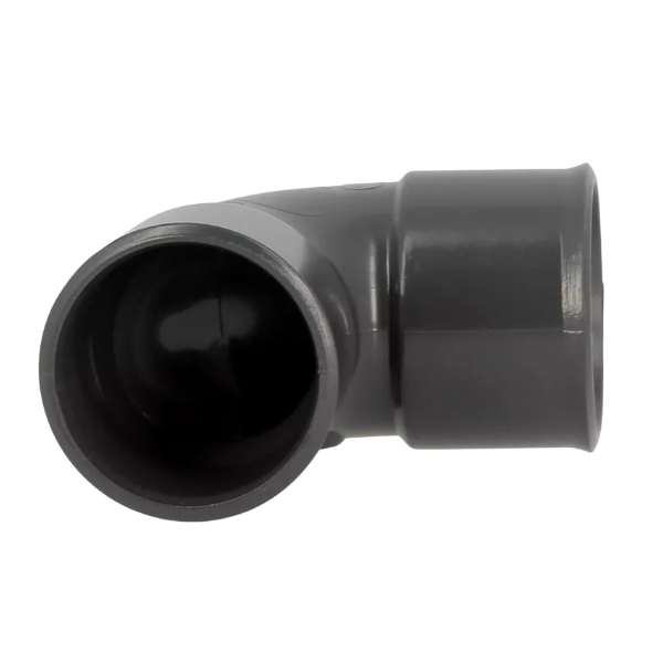 Coude PVC à Coller F-F 87,3° Nicoll Hometech® ⌀32mm - materiauxnet.com