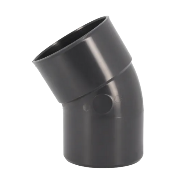 Coude PVC à Coller M-F 30° Nicoll Hometech®, ⌀100mm - materiauxnet.com