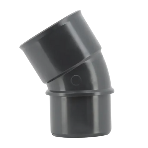 Coude PVC à Coller M-F 30° Nicoll Hometech® ⌀40mm - materiauxnet.com