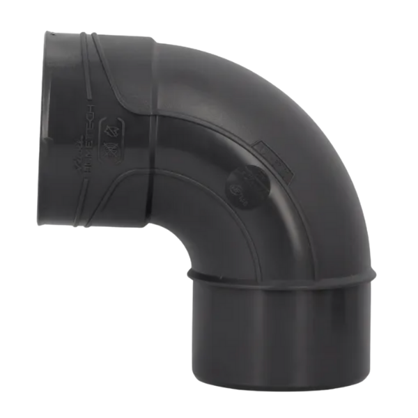 Coude PVC à Coller MF 87,3° Nicoll Hometech® ⌀100mm - materiauxnet.com