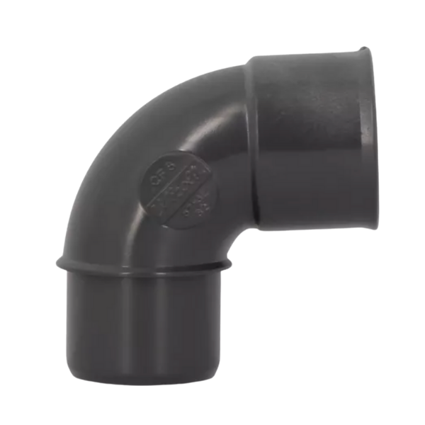 Coude PVC à Coller M-F 87,3° Nicoll Hometech® ⌀32mm - materiauxnet.com