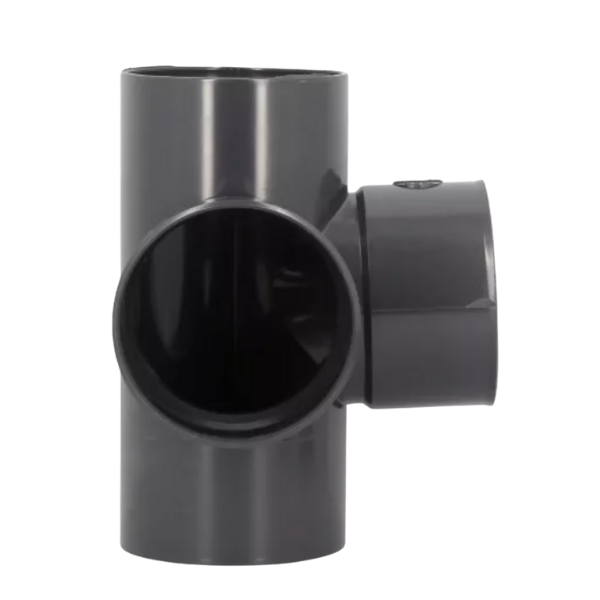 Culotte PVC FF 87,3° Nicoll Hometech ⌀100mm - materiauxnet.com