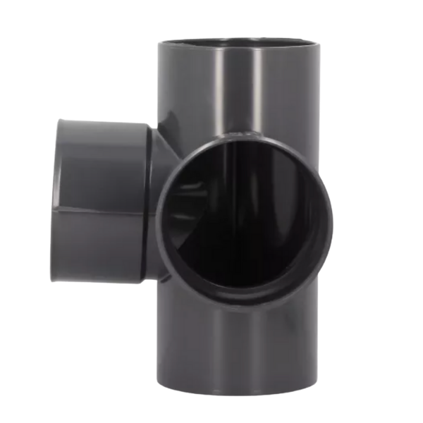 Culotte PVC FF 87,3° Nicoll Hometech ⌀100mm - materiauxnet.com