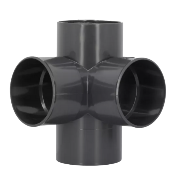 Culotte PVC FF 87,3° Nicoll Hometech ⌀100mm - materiauxnet.com