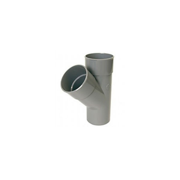 Embranchement PVC à joint 45° Y MF DN 160/110 - materiauxnet.com