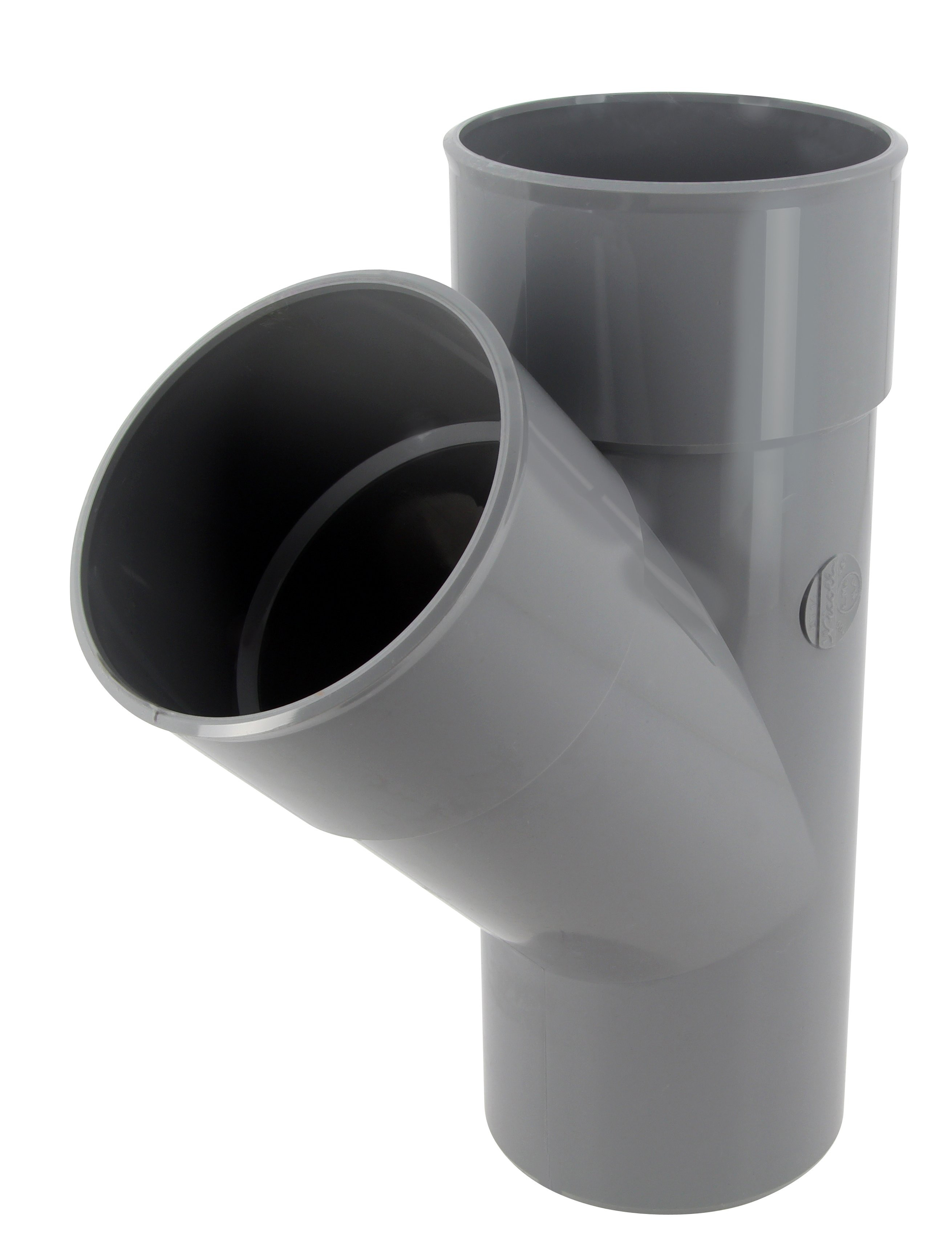 Embranchement PVC Mâle/Femelle 45° Y DN 40/40 Nicoll BH14 Lot de 10 ...