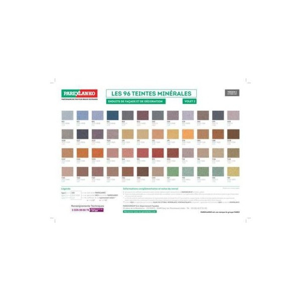 Enduit Monocouche Monorex GM T80 MORX25T80 25kg - materiauxnet.com