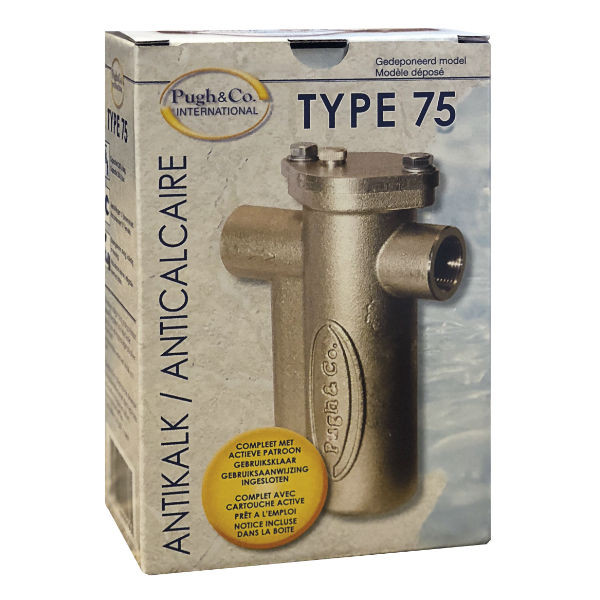 Filtre anti calcaire pugh micromet 75 - materiauxnet.com