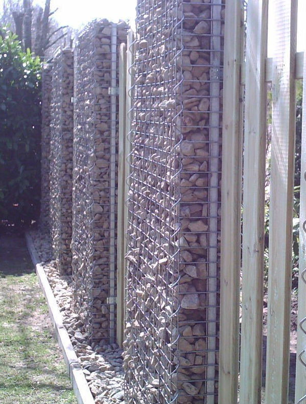 Gabion Rectangle 200x100x50 - fil 5 mm/maille 5x10 - materiauxnet.com