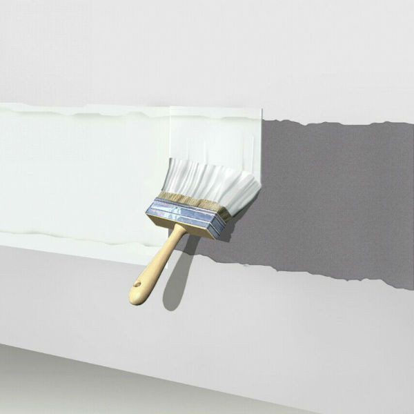 Résine de traitement des murs humides Sika Imper mur, 0,5 l ...