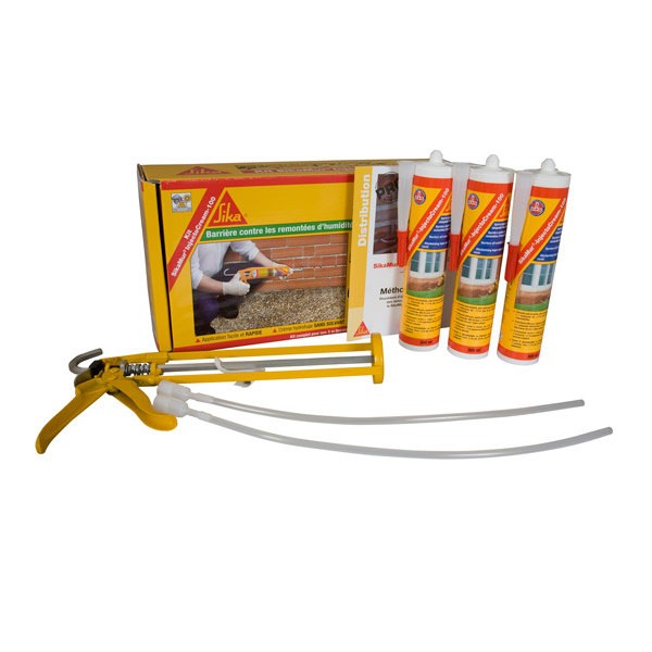Kit SikaMur InjectoCream 100 - 5 m - materiauxnet.com