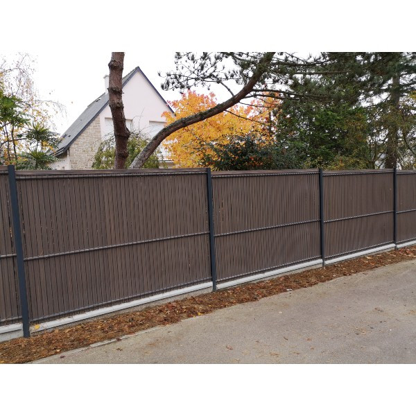 Lames d'occultation PVC en kit Avel Classique - materiauxnet.com