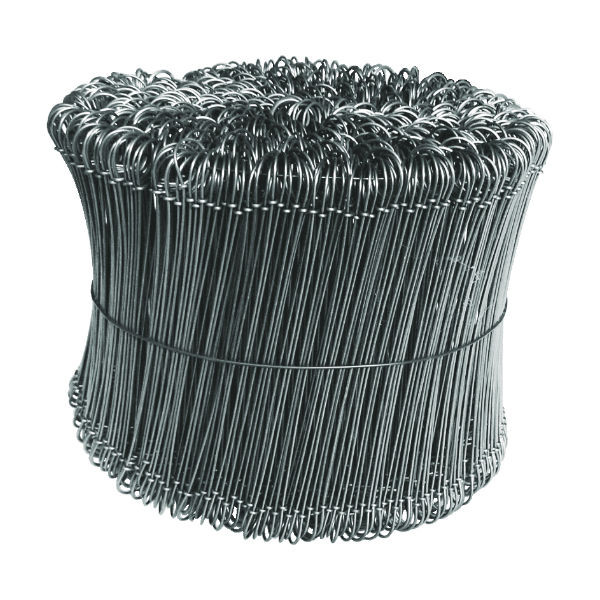 Liens Acier deux Boucles 12cm Taliaplast x1000 - materiauxnet.com