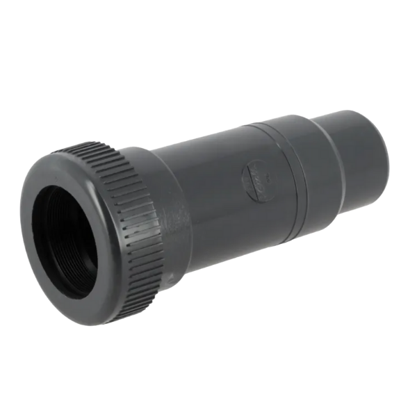 Manchon PVC à Coller F-F NF Nicoll Hometech®, ⌀40mm - materiauxnet.com