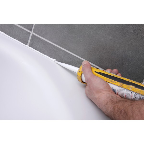 Mastic Silicone Carreleur Beige ParexLanko, 300 ml - materiauxnet.com