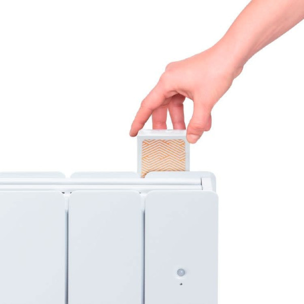 Module Muller Intuitiv With Netatmo Intuis, Gris - materiauxnet.com