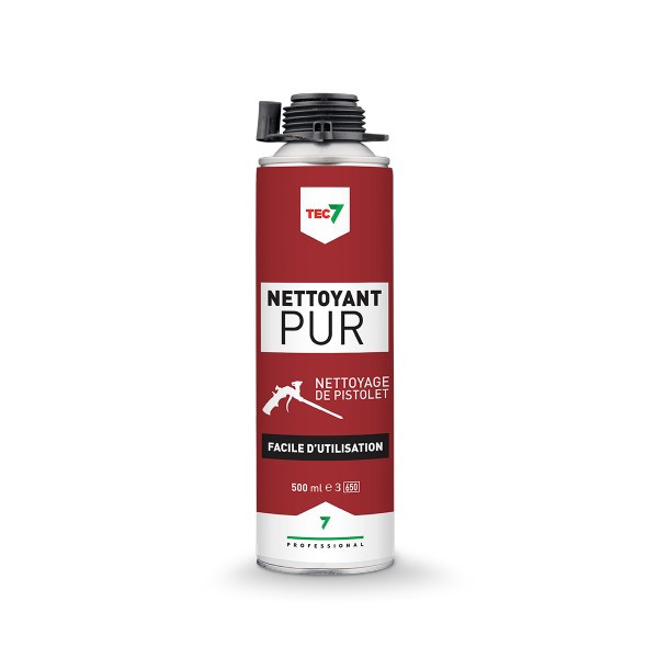 Mousse Polyuréthane Ignifuge Tec7 Pur Pro Aérosol de 750 ml - materiauxnet.com