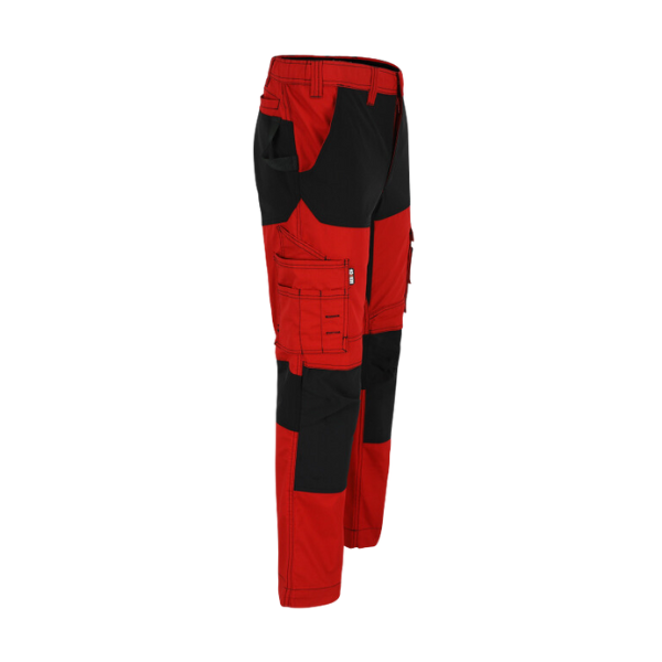 Pantalon de Travail Herock Hector Rouge - materiauxnet.com