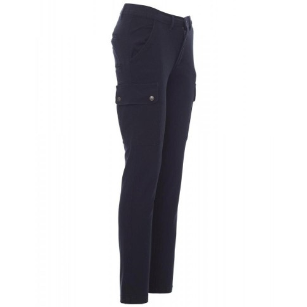 PAYPER WORKER STRETCH NEGRU Pantalon de lucru