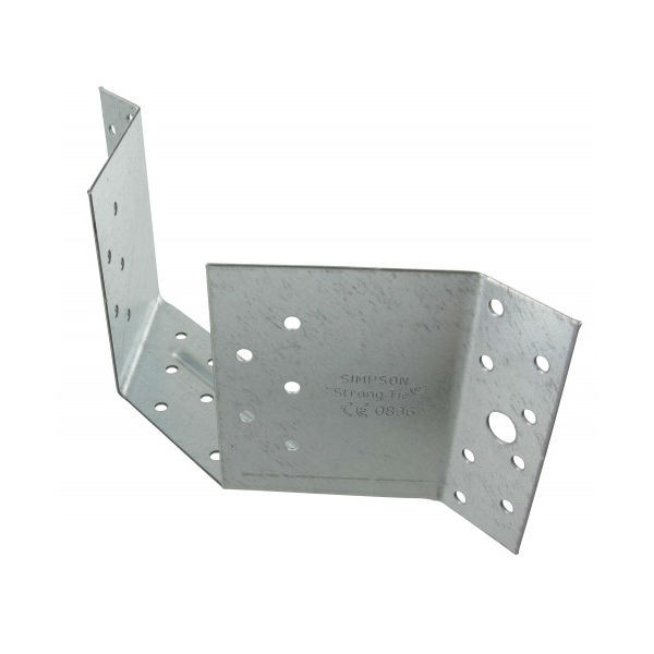 Etrier à angle 45° Acier galvanisé ET248 Simpson - materiauxnet.com