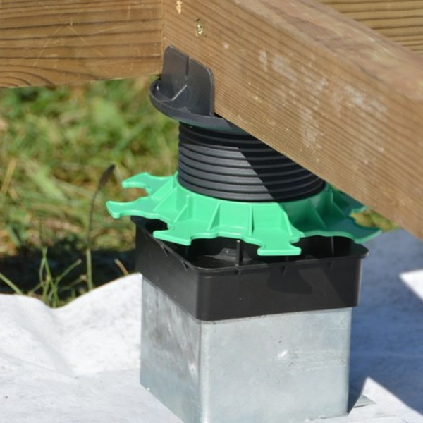 Plot Terrasse Lambourde Jouplast Elevo 43/138 mm - materiauxnet.com