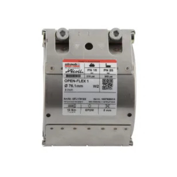 Raccord Nicoll Straub® Open Flex Articulé, ⌀76,1mm - materiauxnet.com