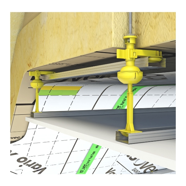 Rallonge de Suspente Isover Intégra2 100 mm, 50 pcs - materiauxnet.com