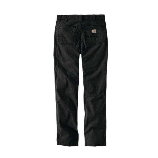 Pantalon Carhartt Rigby Five Pocket Black - materiauxnet.com