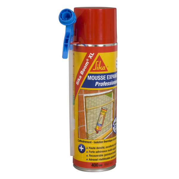 Sika Boom, mousse expansive carton de 12, 400 ml - materiauxnet.com