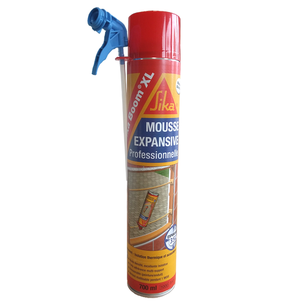 Mousse expansive Sika Boom XL, l'aérosol de 700 ml - materiauxnet.com