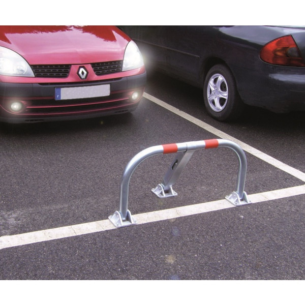 Barrière Parking Résistante ø55mm 0,96x0,42x0,45m Viso - materiauxnet.com