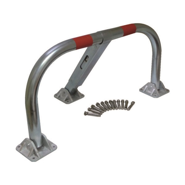 Barrière Parking Résistante ø55mm 0,96x0,42x0,45m Viso - materiauxnet.com