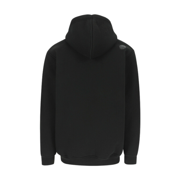 Sweat à Capuche Zippé Herock Otis Noir